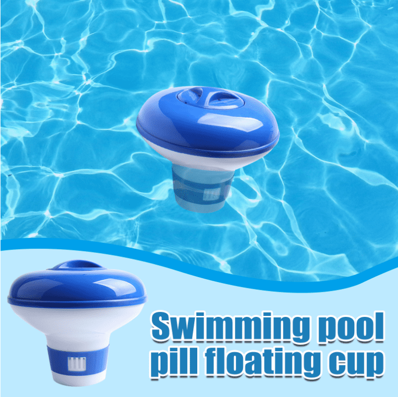 Pool Floating Dispenser, Pool Floating Effervescent Tablets Floating ...