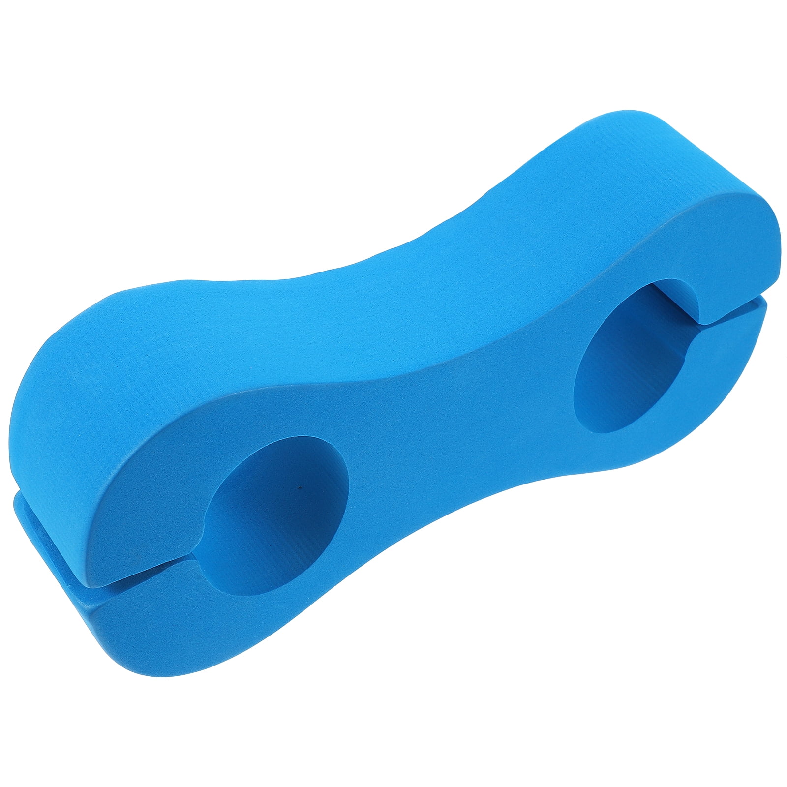 Blue EVA Swim Training Floating Kick Board for Swimming with Adjustable ...