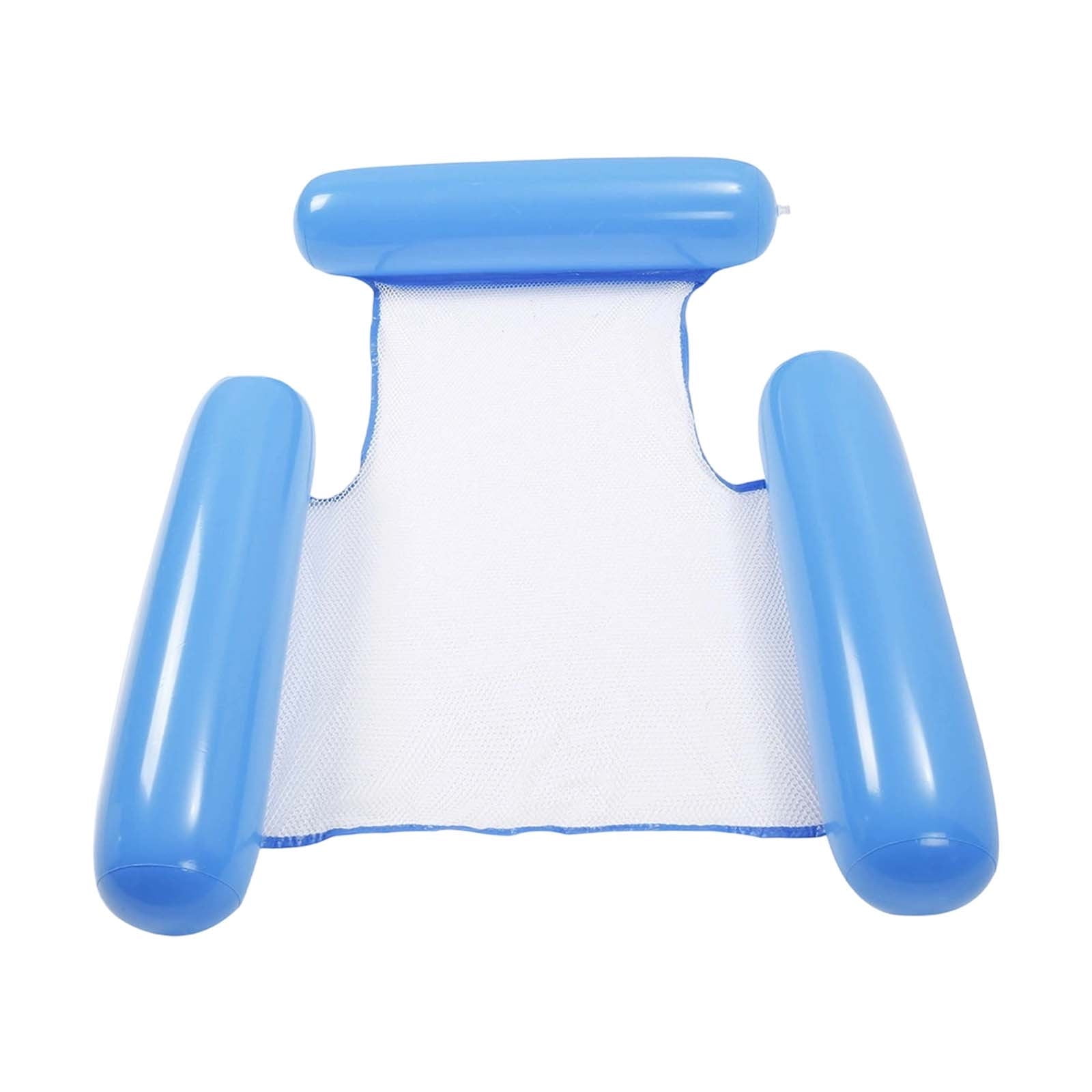 Pool Floats Adult 2025 New Inflatable Pool Chairs 3 Tubes Floaties ...
