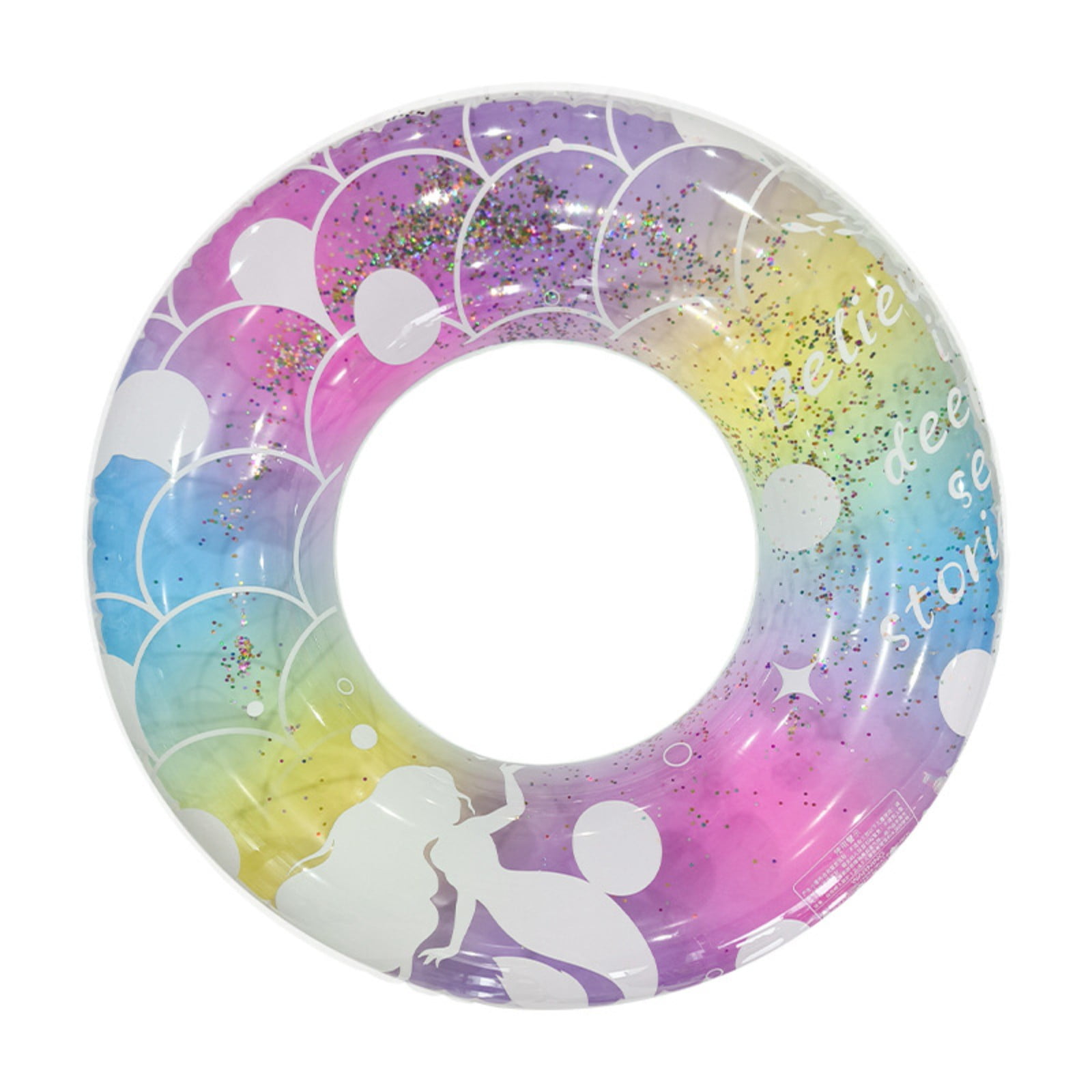 Pool Floats Adult Clearance The Mermaid - Tail - Shaped Inflatable Pool ...