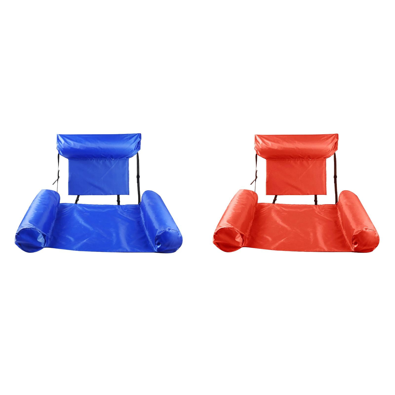 Pool Floats Chair for Adult Hammocks Inflatable Pool LoungeChair Water ...