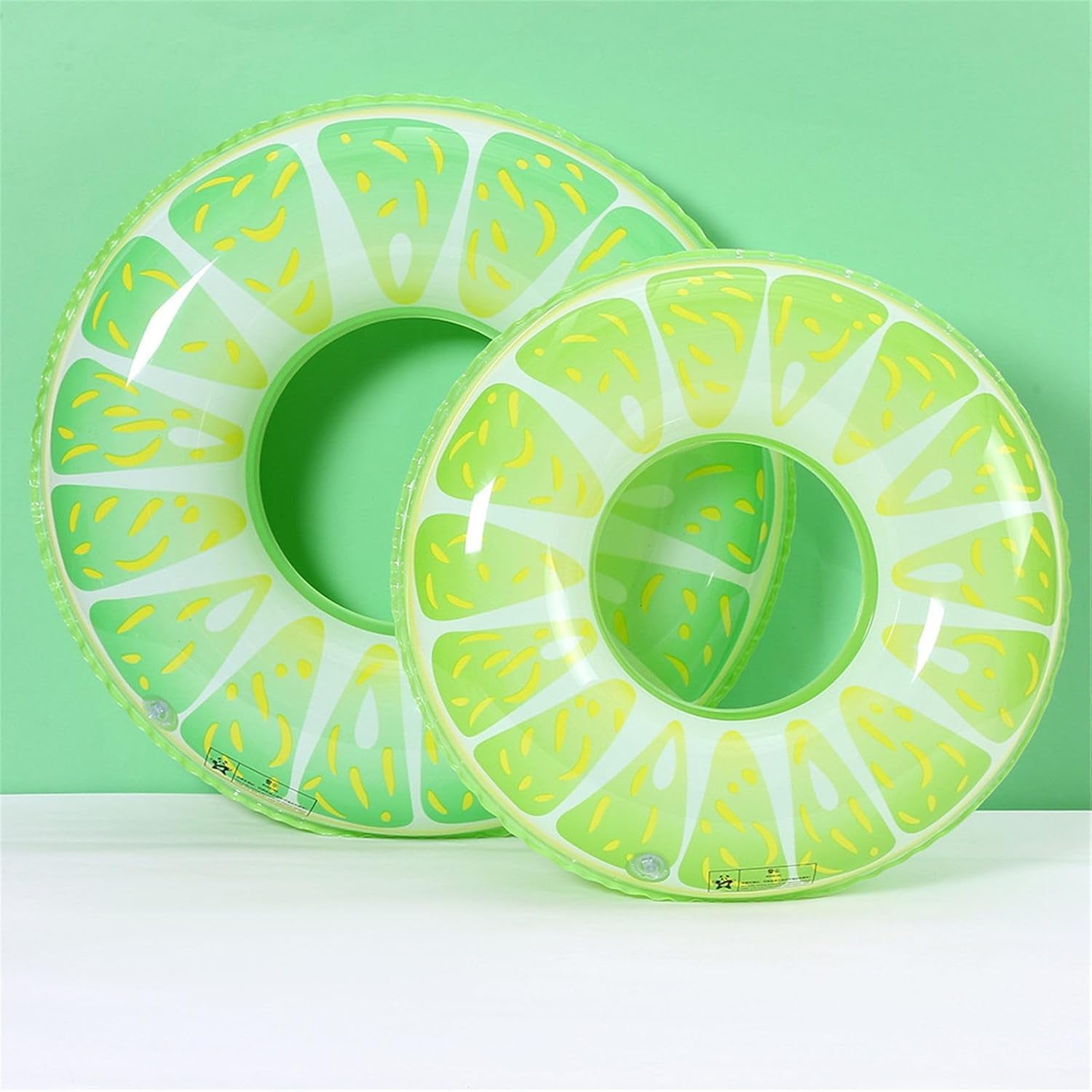 Pool Floats Fruit Tube Rings 90Cm - Durable Pvc Pool Float For Adults ...