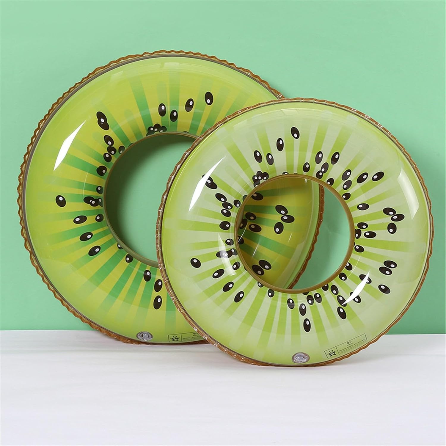 Pool Floats Fruit Tube Rings 90Cm - Durable Pvc Pool Float For Adults ...