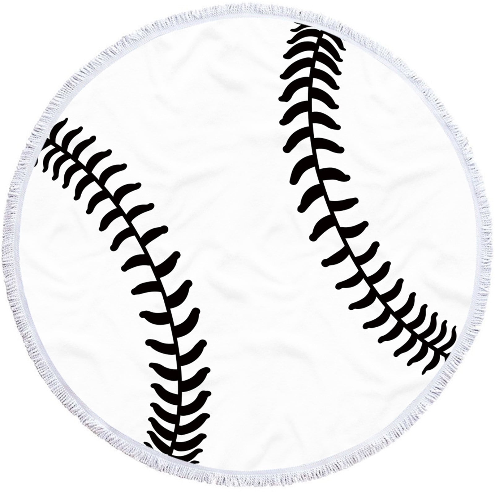 Pool Floats for Kids 8-12 Pool Buoy Alarm Round Softball Beach Towel ...