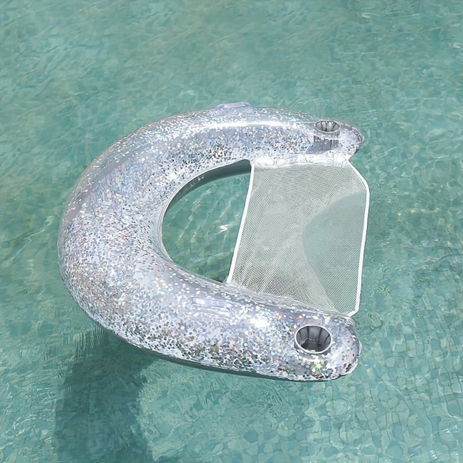 Pool Floats Lounge Inflatable Pool Float Chair for Adults with Cup ...