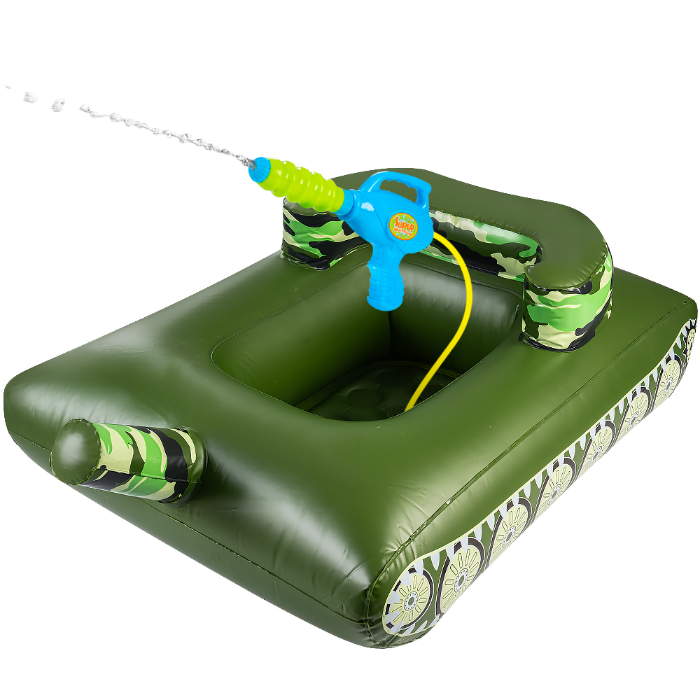 Intex Inflatable Blue Lil Whale Ride On, 60"x45", for Ages 3, Pool ...