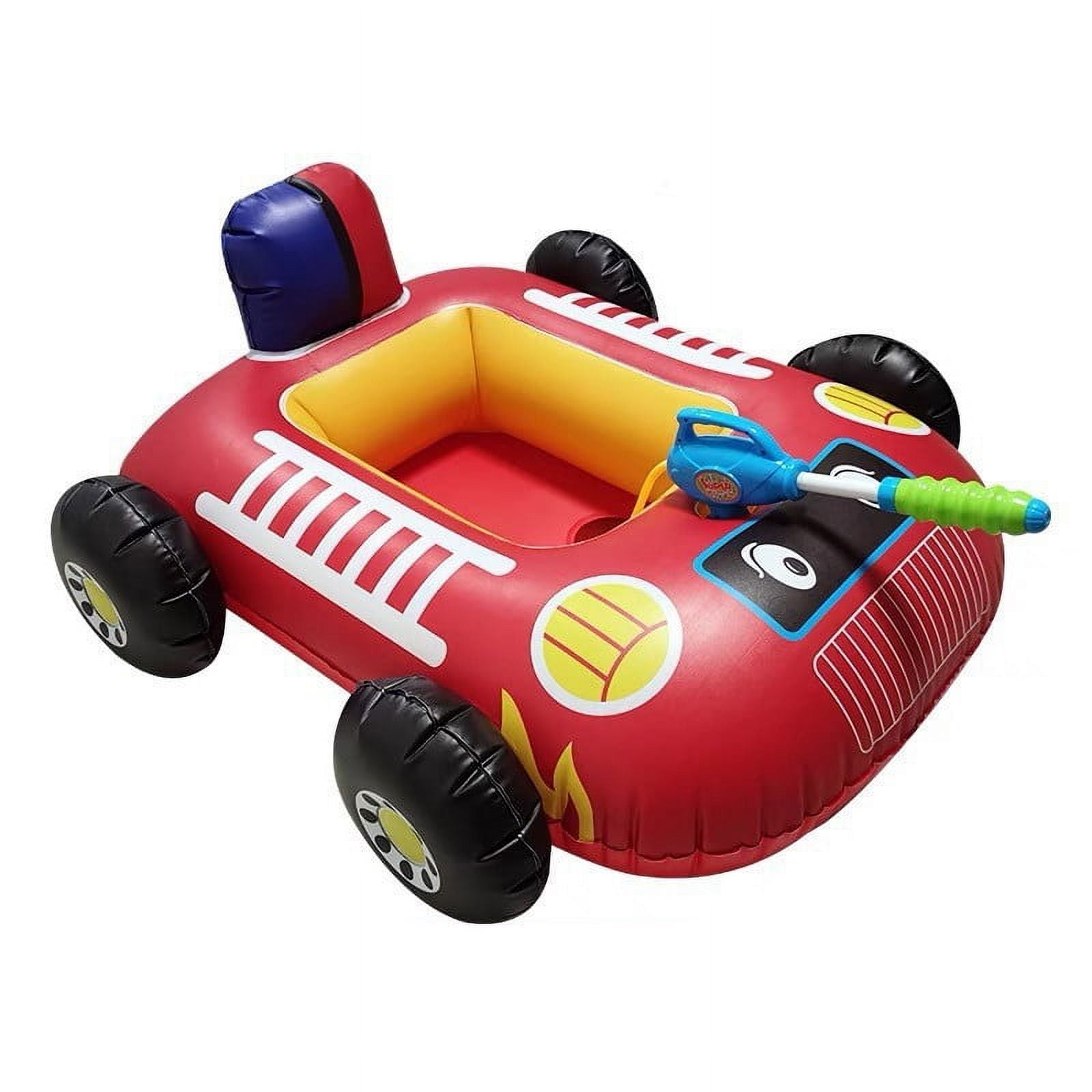 Pool Floats aeration car With Water Gun, Inflatable Float For Pool ...