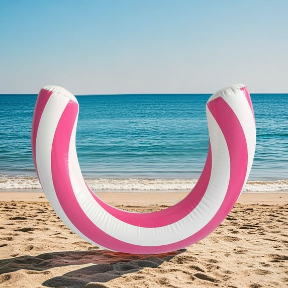 Pool Floats for Adults - Curved Inflatable Lightweight Floating Devices ...