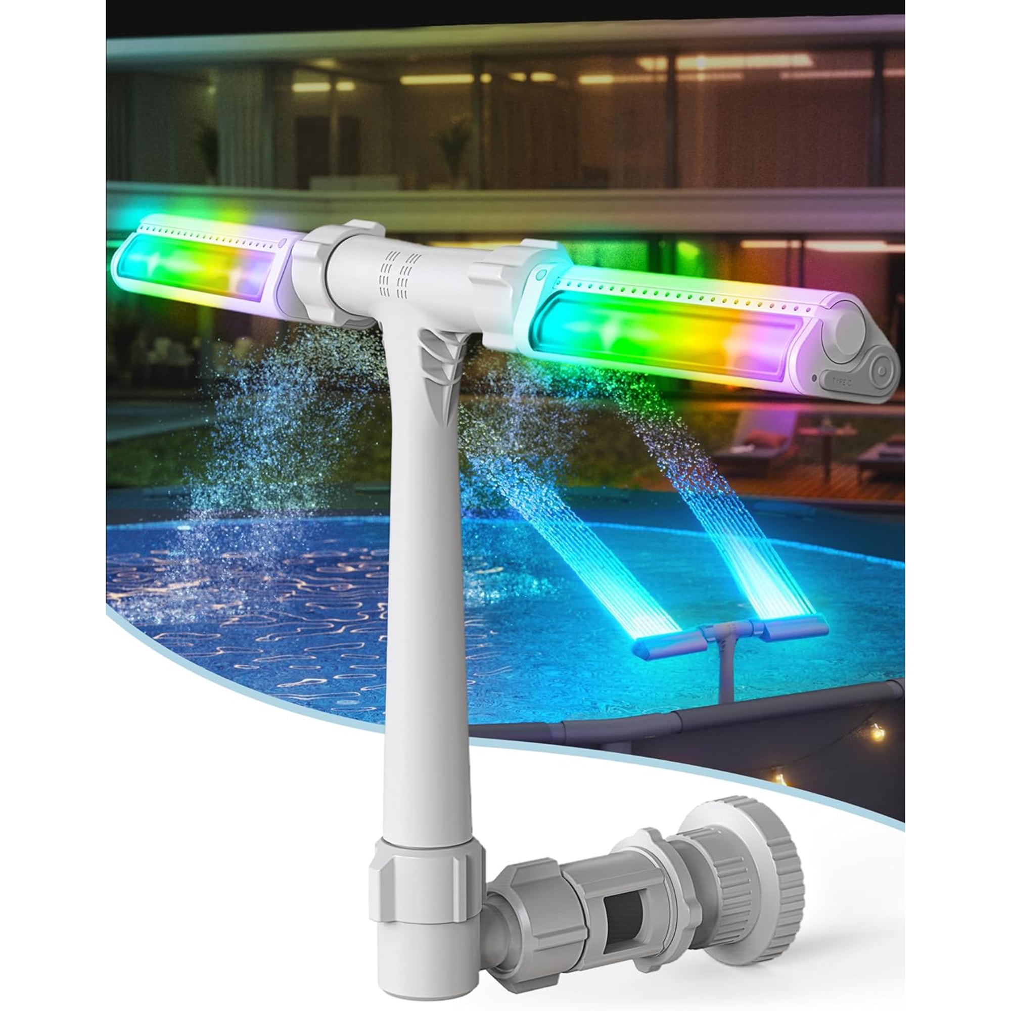 Pool Fountain Sprayer for Swimming Pool Spa Water Fountain High ...
