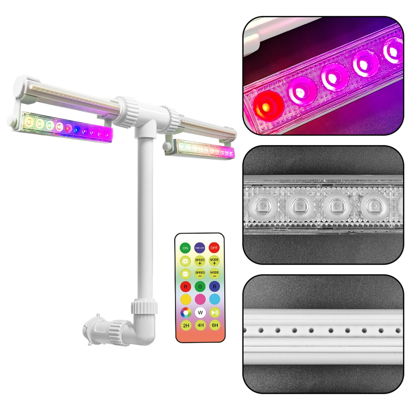 Pool Fountain for Above and In-Ground Pools,Adjustable Dual Spray ...