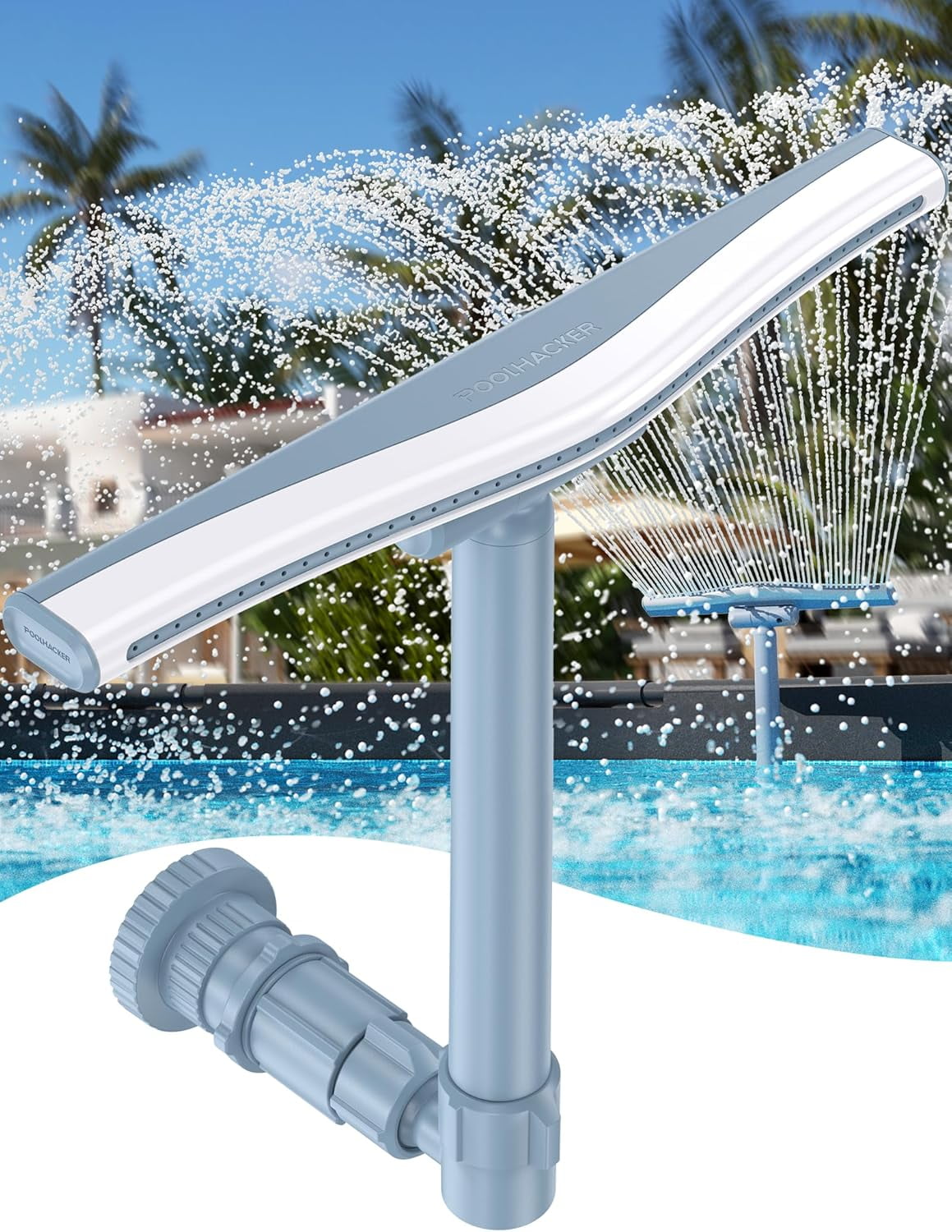 Pool Fountains for Above and In-ground Pools【Original by Fzook ...