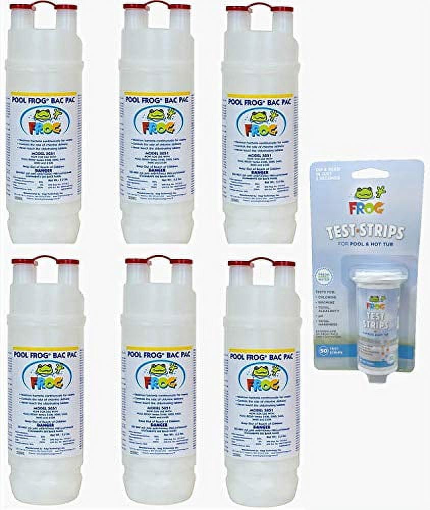 Pool Frog Chlorinator Bac Pac Refill 6-Pack - Model 5051 for 6100-5600 ...