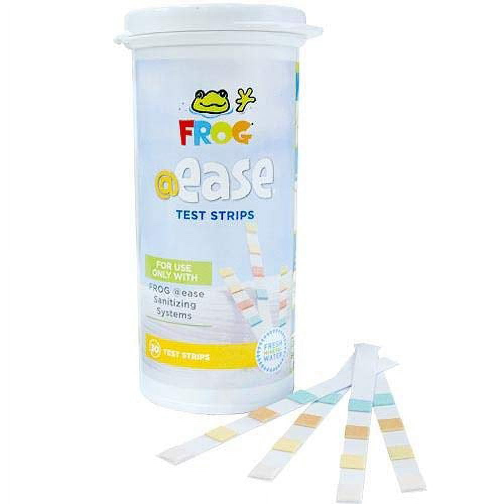 Pool Frog Ease Test Strips for @Ease Floating or in-line Sanitizing ...