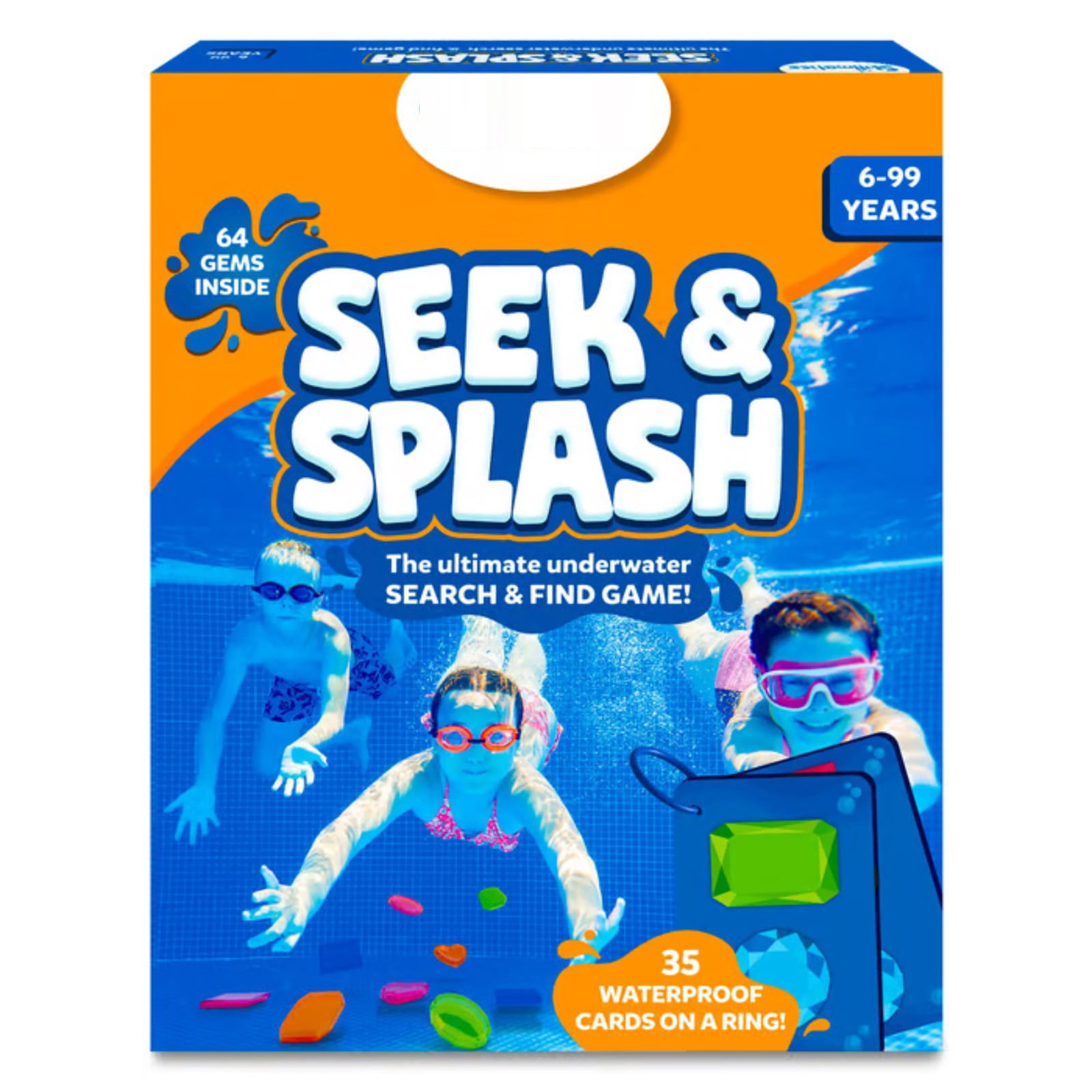 Pool Games For Kids Seek & Splash, Search & Find Water Game, Swimming ...
