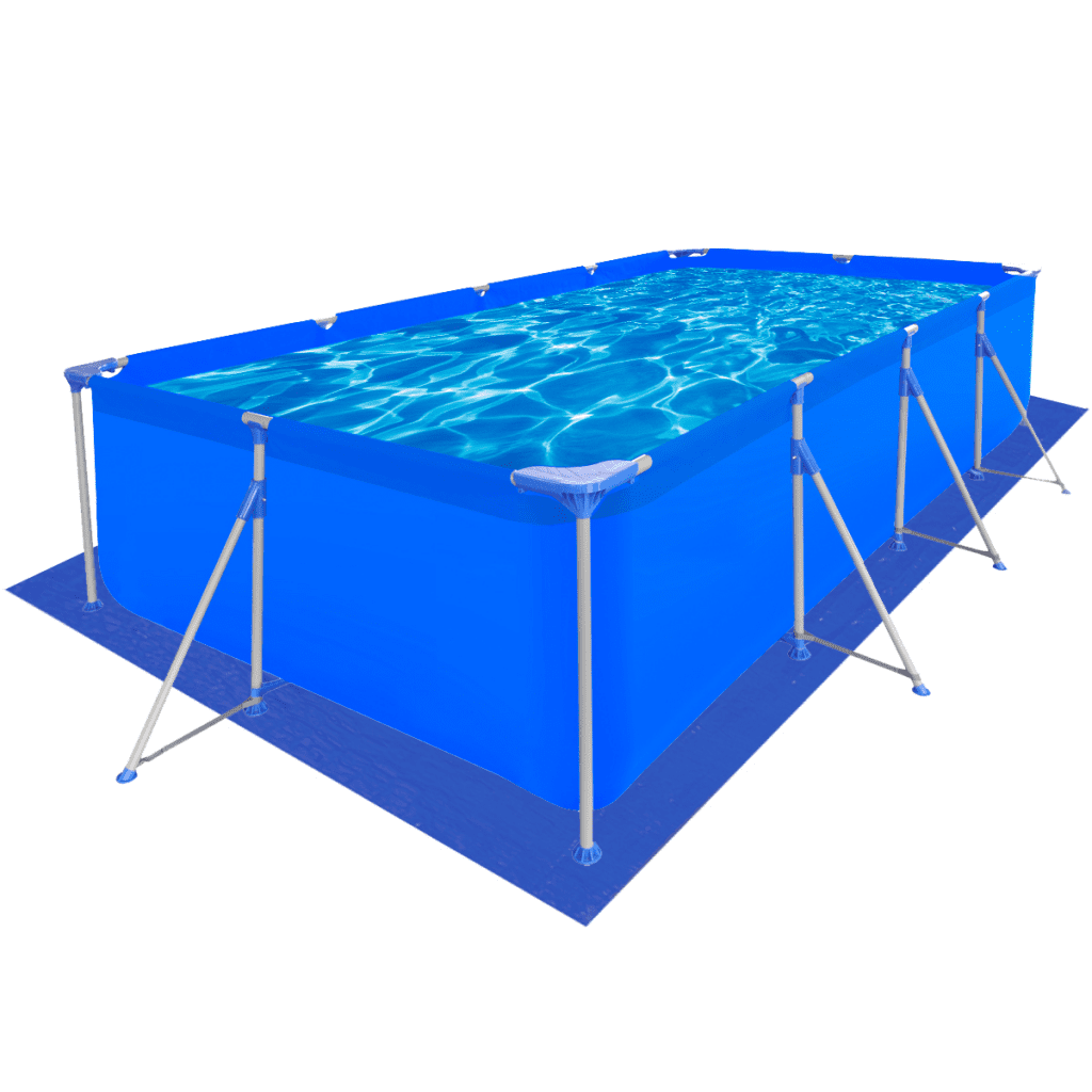 vidaXL Pool Ground Cloth PE Sheet Rectangular for 13' x 7' - Walmart.com