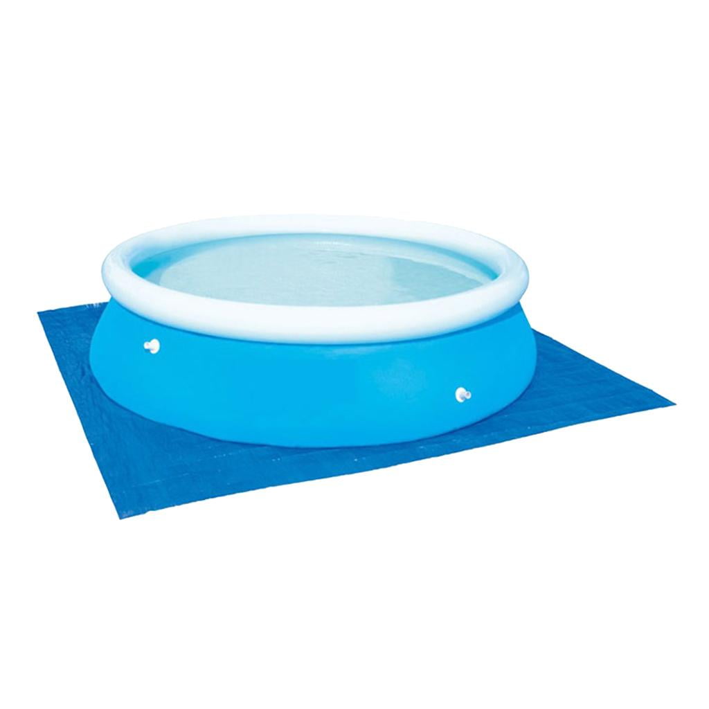 Waterproof Swimming Pool Ground Cloth Tarp Sheet, Outdoor Round Cover ...