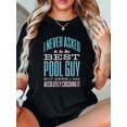 Pool Guy Cleaner Pool Service T-Shirt - Walmart.com