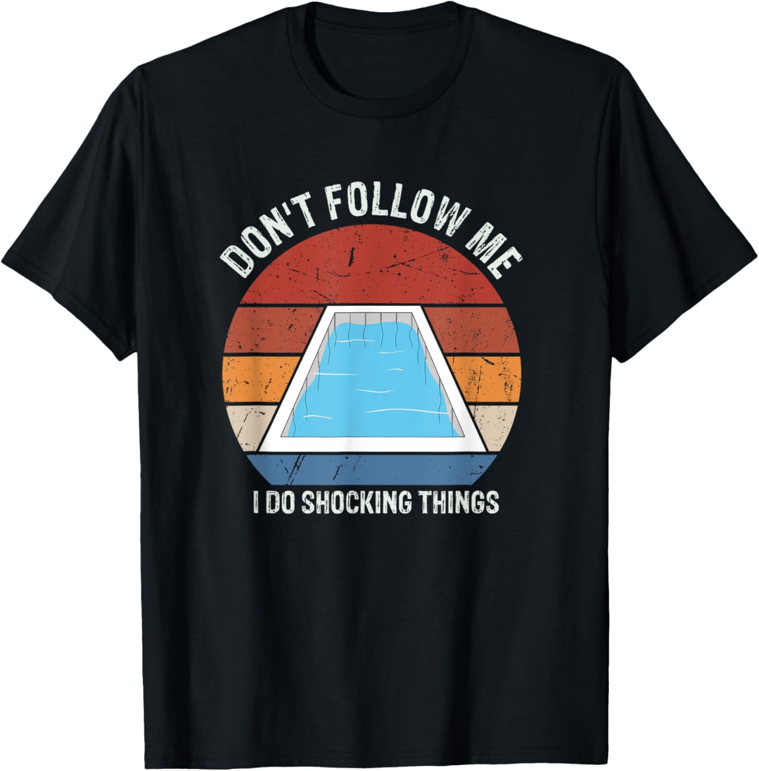 Pool Guy Design for Swimming Pool Boy and Pool Cleaner T-Shirt ...