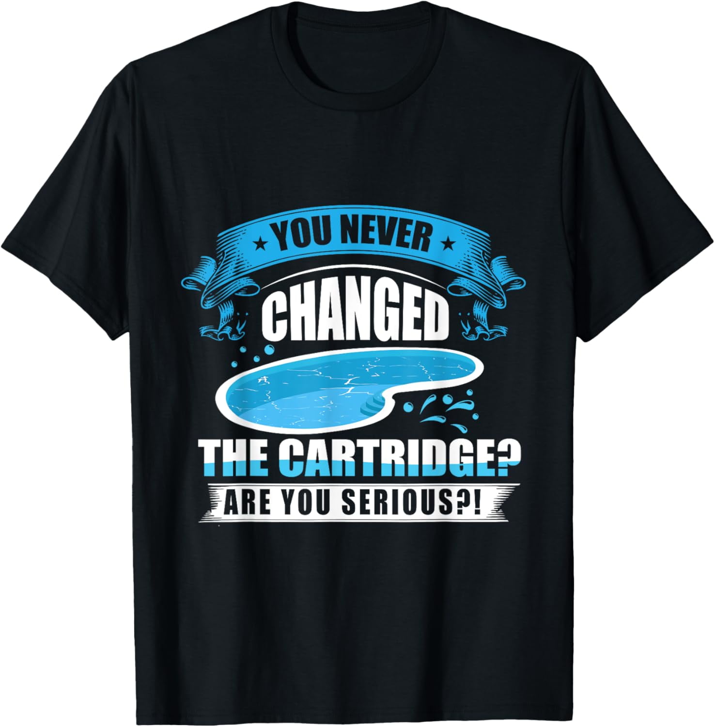 Pool Guy for Pool Maintenance & Pool Guy Owner Cleaner T-Shirt ...