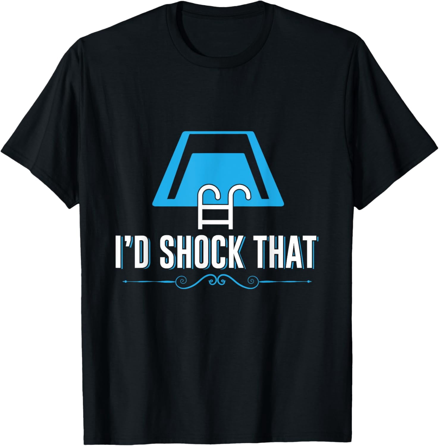 Pool Guy for Pool Maintenance & Pool Guy Owner Cleaner T-Shirt ...