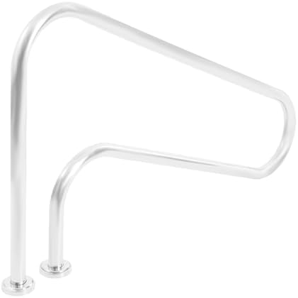 Pool Handrail, 304 Stainless Steel Swimming Pool Stair Rail with Easy ...