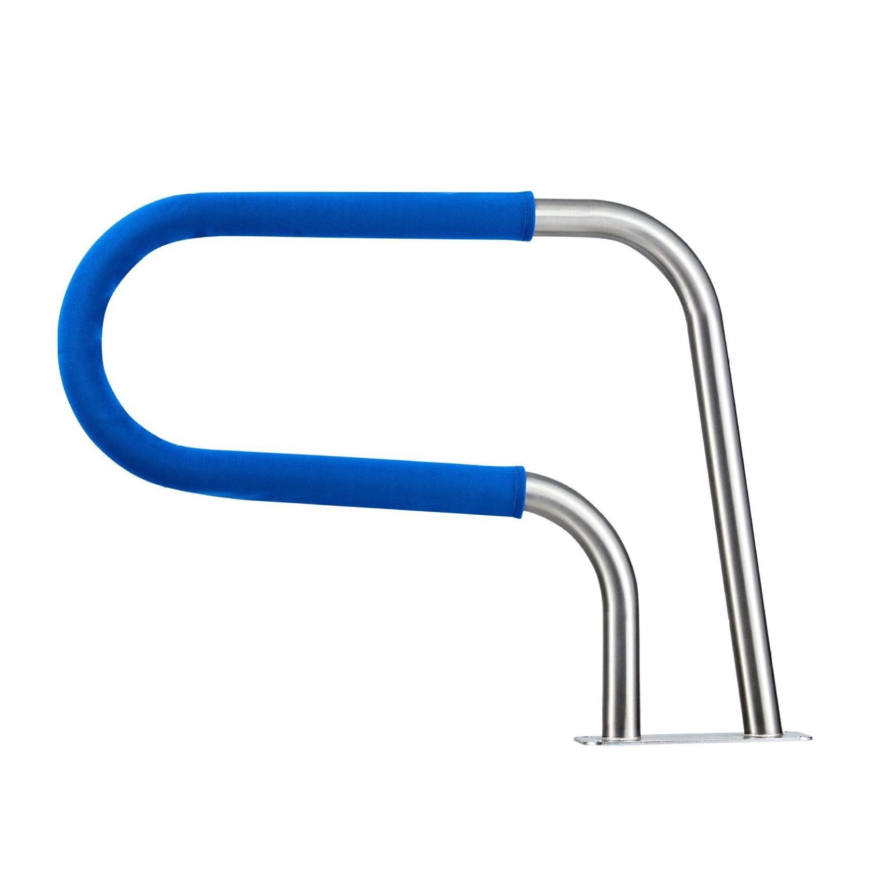 Pool Handrail 31 x 22 Inch, 220lbs Capacity Stainless Steel Pool Rail ...