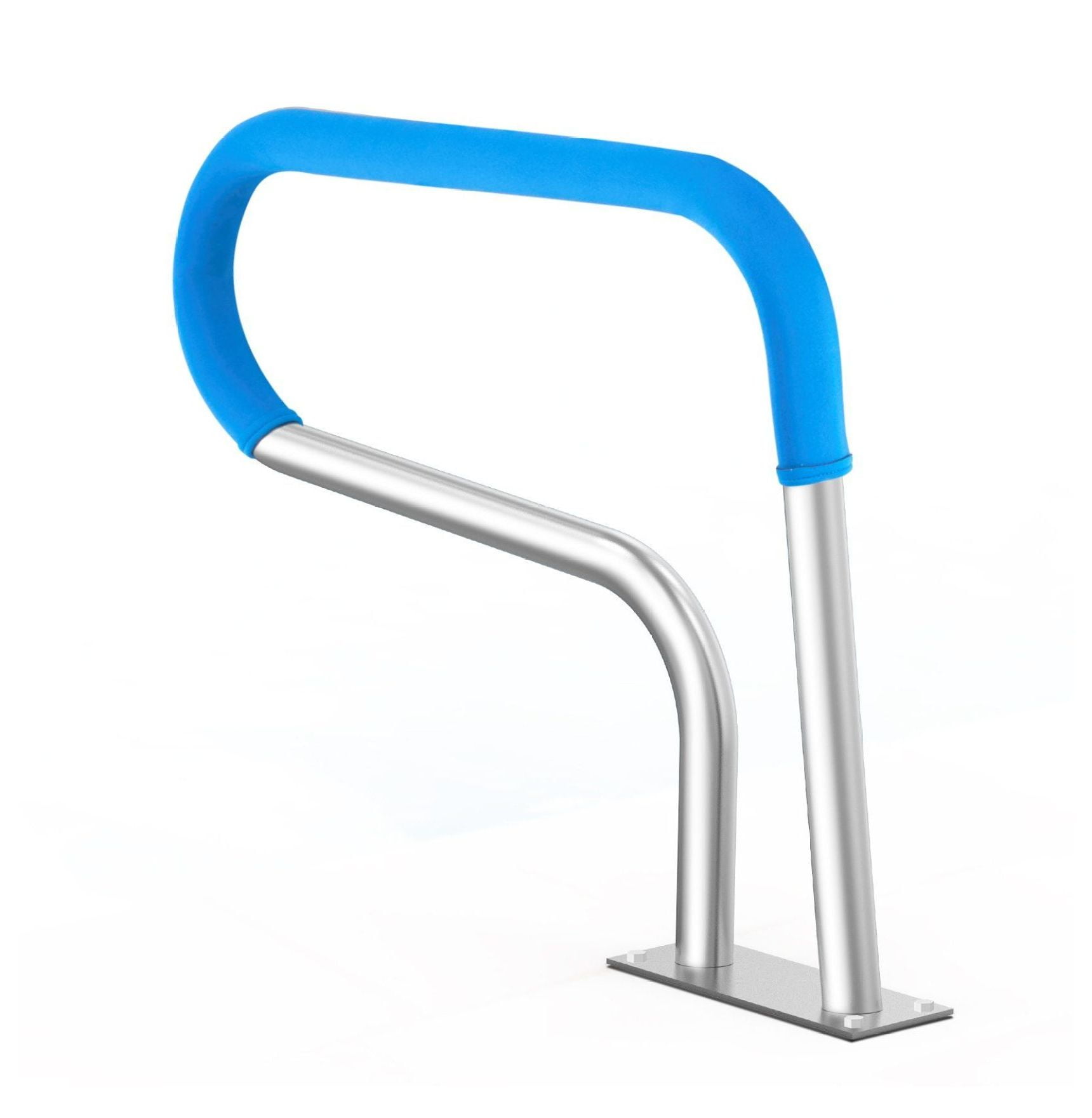 Pool Handrail 32 x 23 inch, Stainless Steel Spa Handrails with Base ...