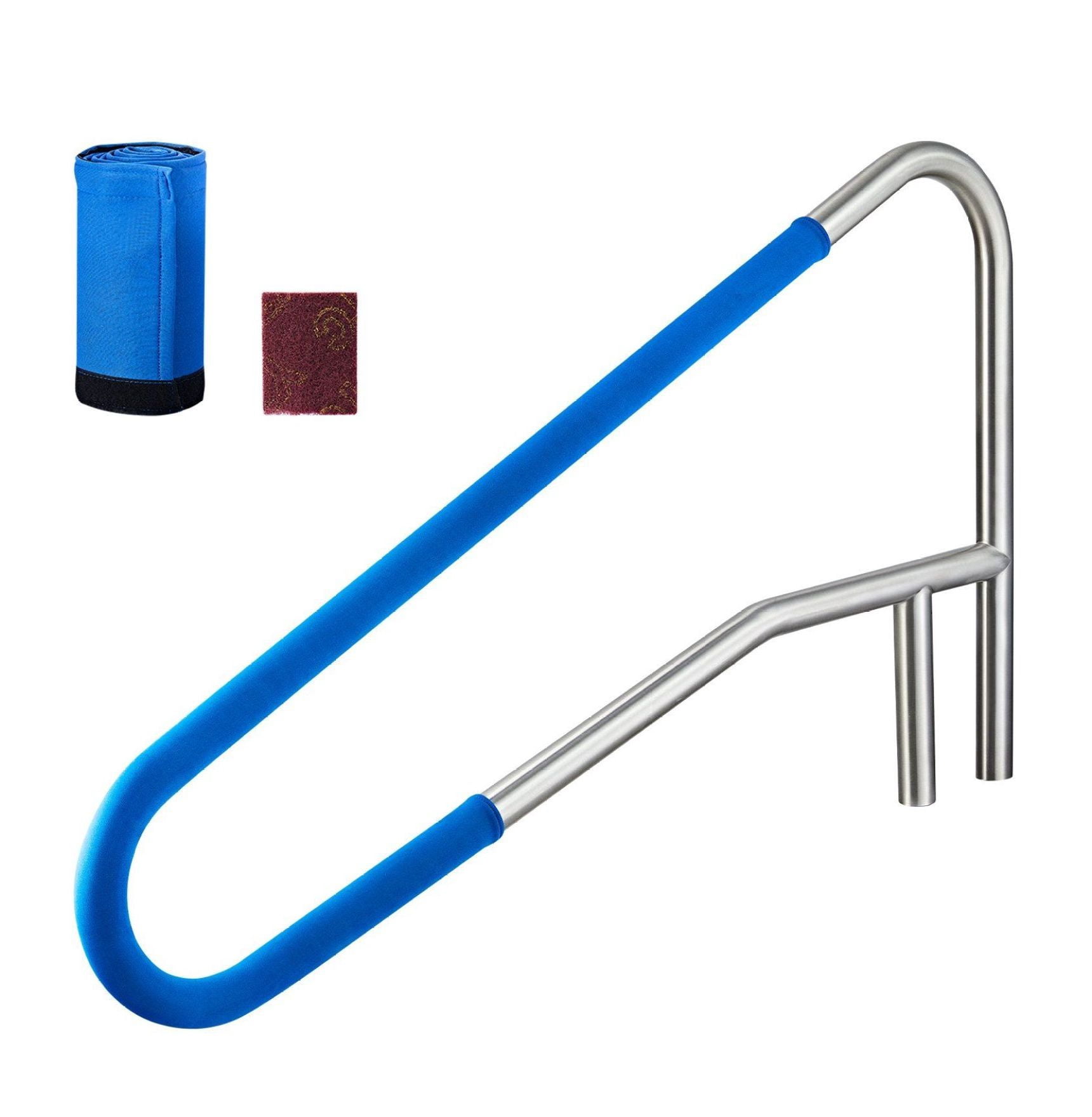 Pool Handrail 54 x 32 Inch, 220lbs Capacity, 304 Stainless Steel ...