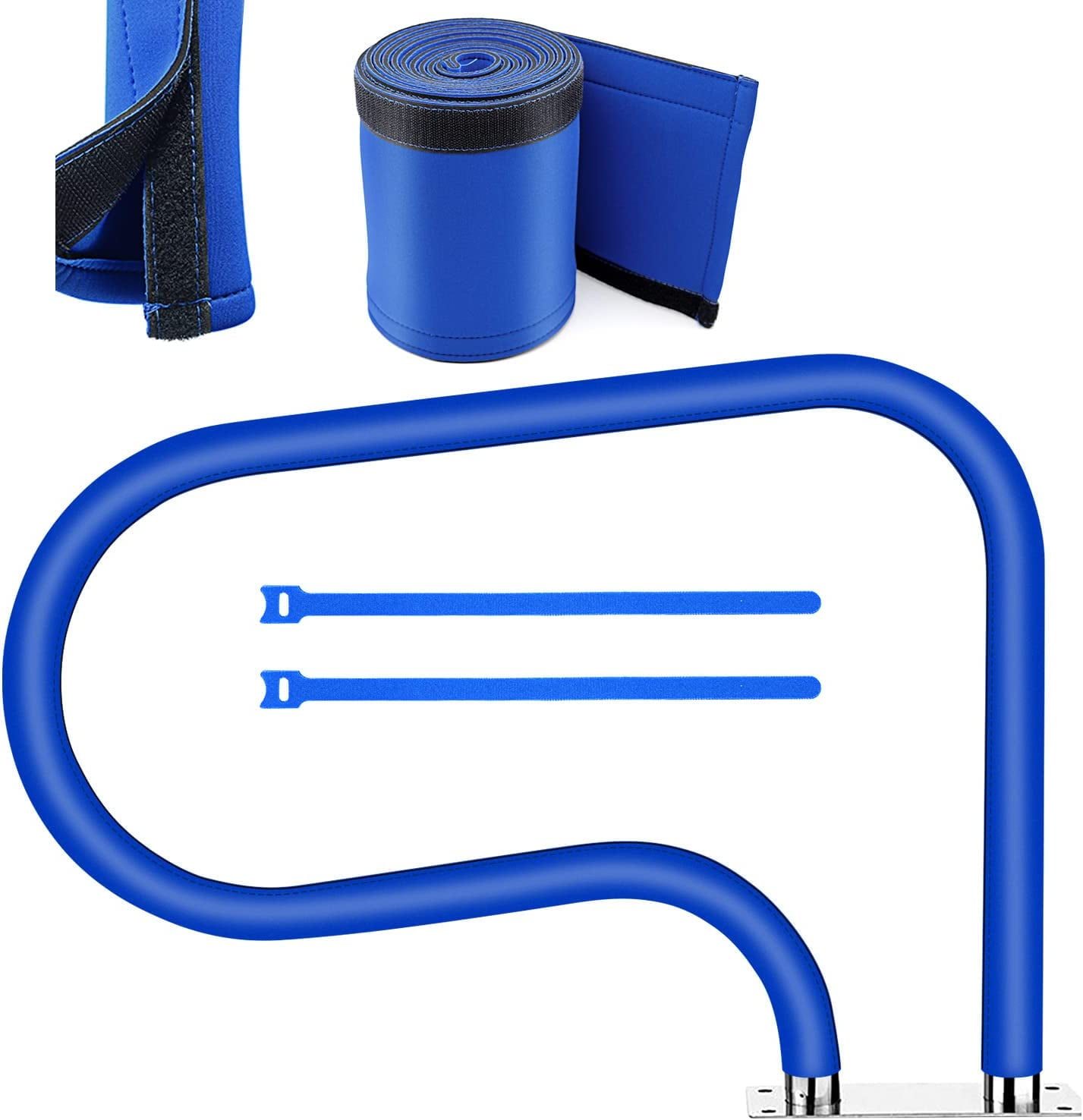 Pool Handrail Cover, Slip Resistant Hand Rail Covers with Zipper ...