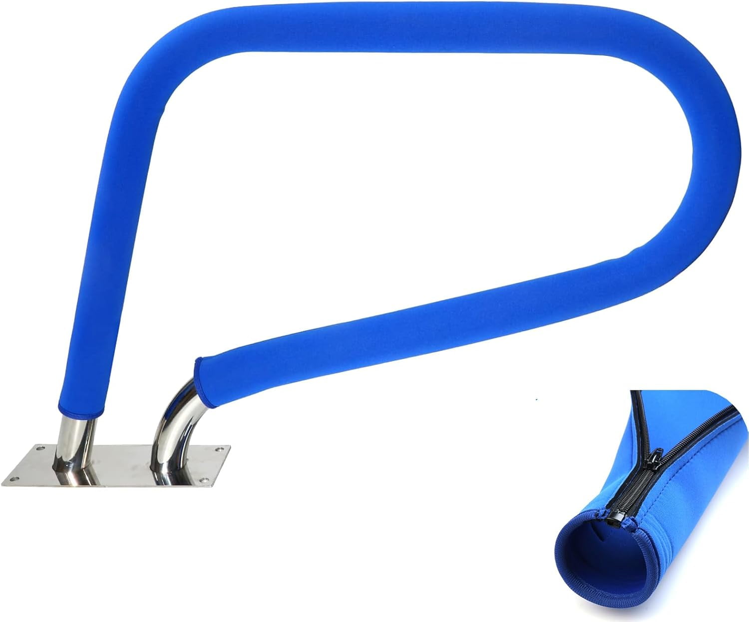 Pool Handrail Cover - Slip Resistant Zippered Hand Grip Rail Cover ...
