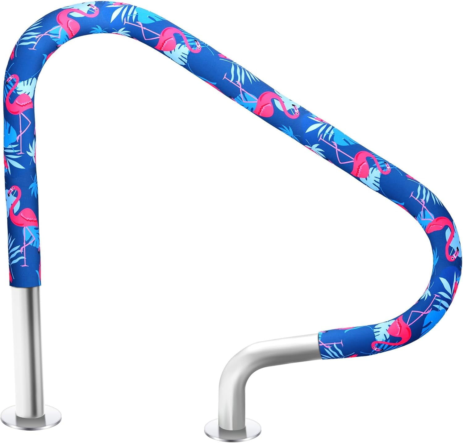 Pool Handrail Cover Swimming Pool Hand Rail Slip Resistant Cover Blue ...