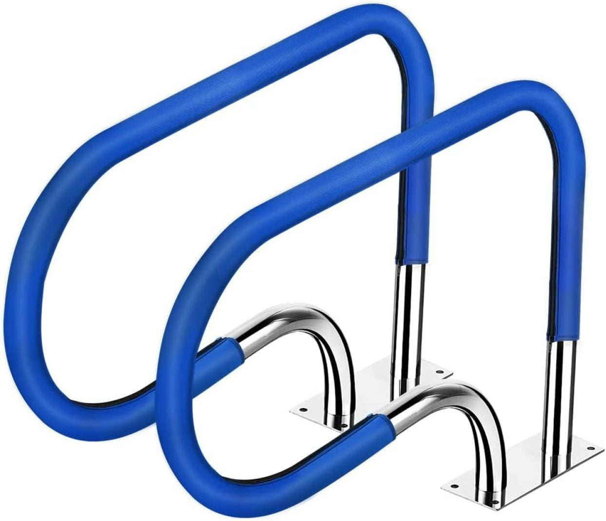 Pool Handrail Cover with Zipper, 8 Feet Swimming Pool Hand Railing ...