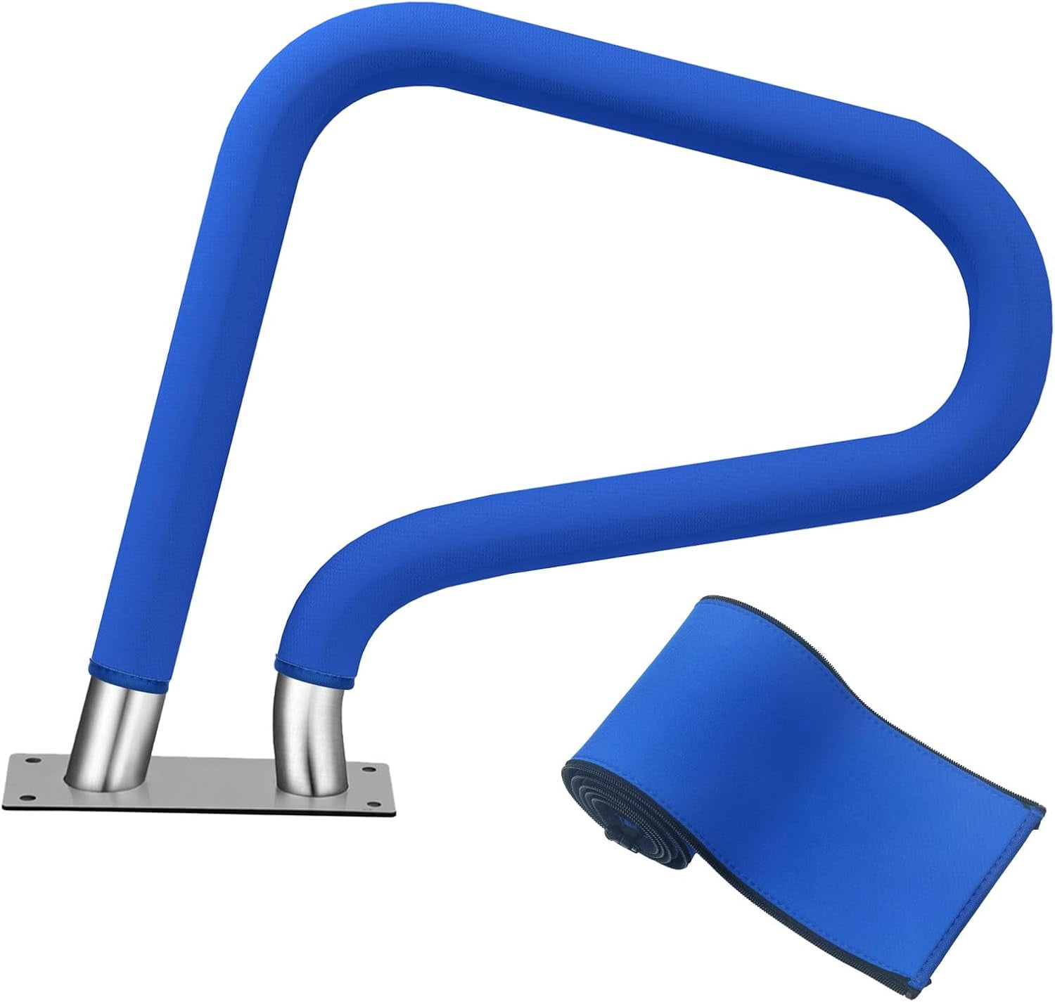 Pool Handrail Covers with Zippers for Inground Swimming Pools Hand Rail ...