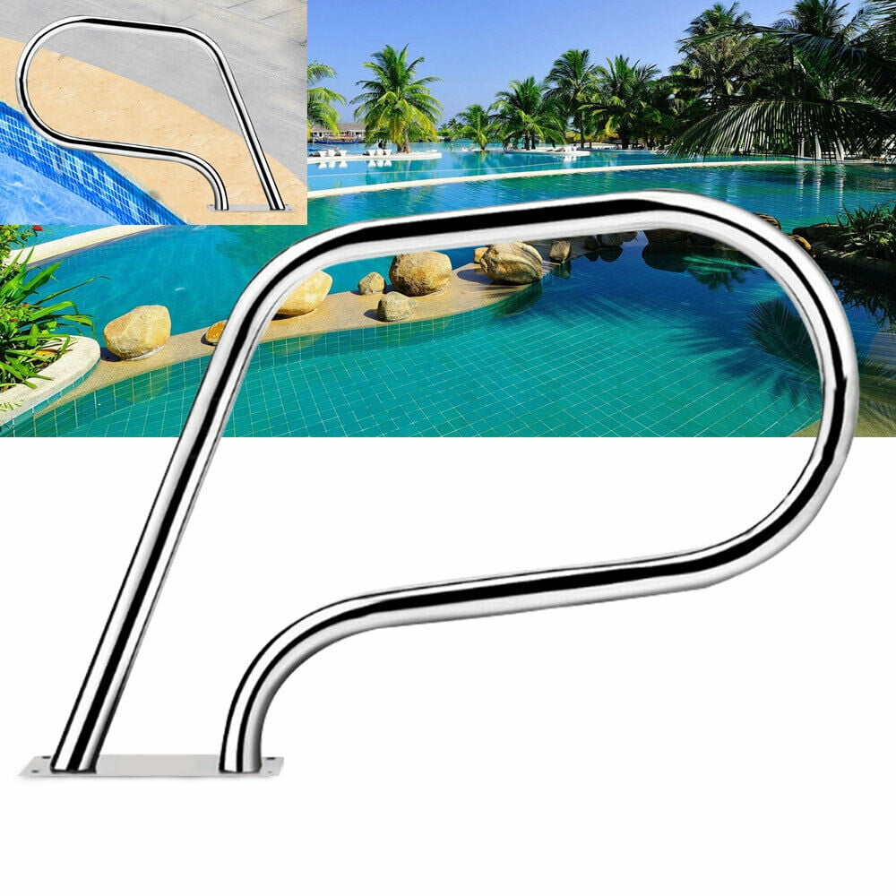 Pool Handrail Stainless Steel Hand Rail Ladder Swimming Pool Handrail ...