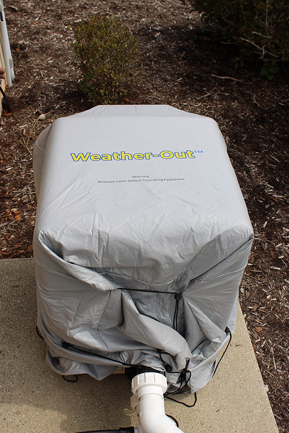 Pool Heat Pump Cover (Adjustable to All Heat Pumps) - Walmart.com