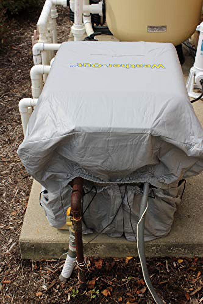Pool Heat Pump Cover (Adjustable to All Heat Pumps) - Walmart.com