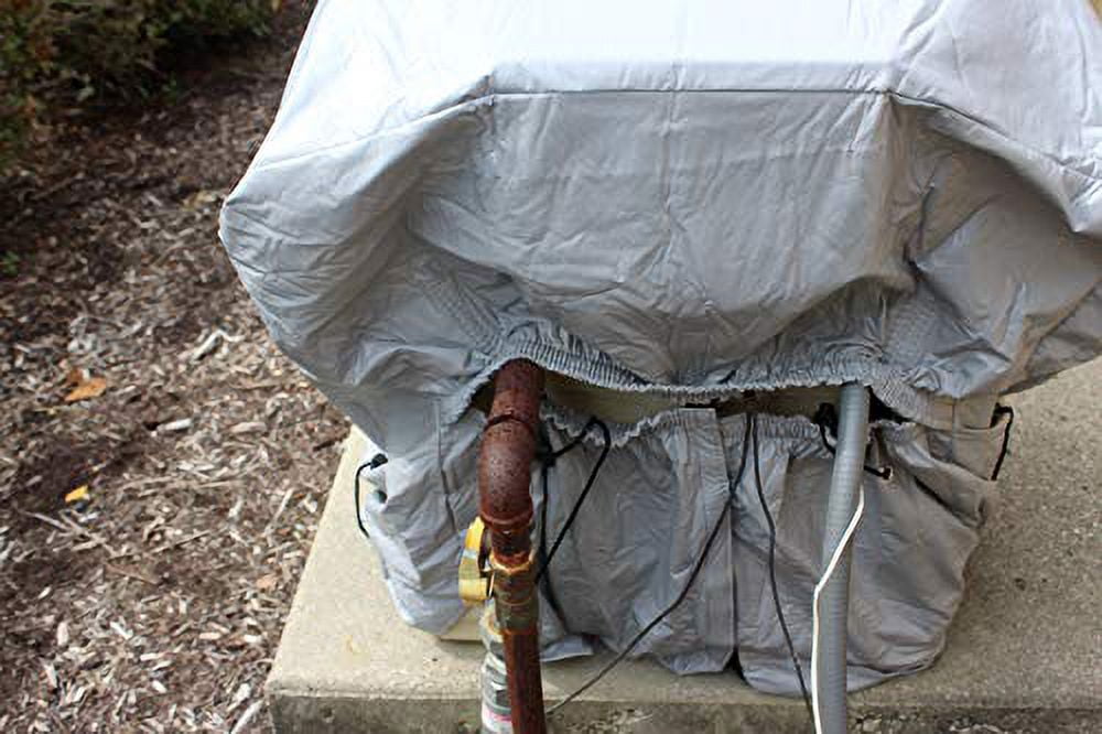 Pool Heat Pump Cover (Adjustable to All Heat Pumps) - Walmart.com