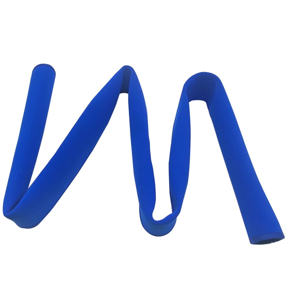 Blue Neoprene Handrail Cover for Pool Safety with Anti Slip Design and ...