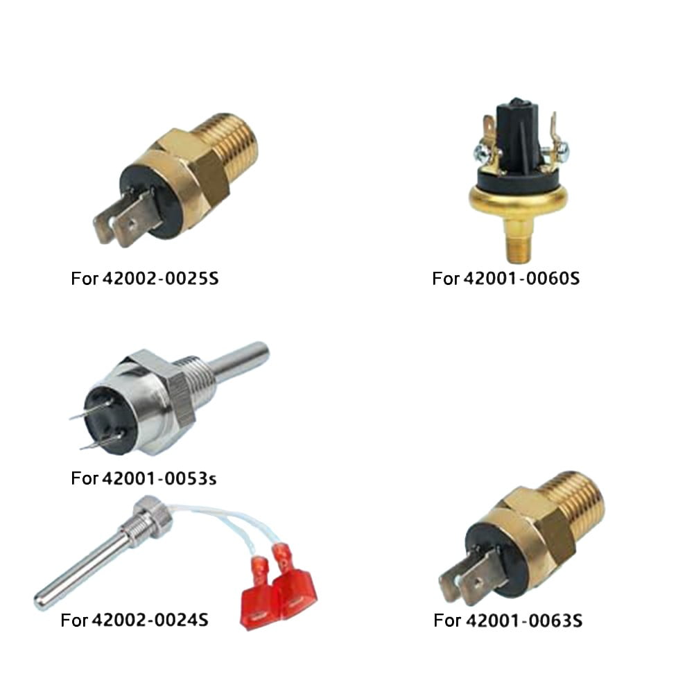 Pool Heater Repair Kit includes Flue Sensor, Thermistor and Switch ...