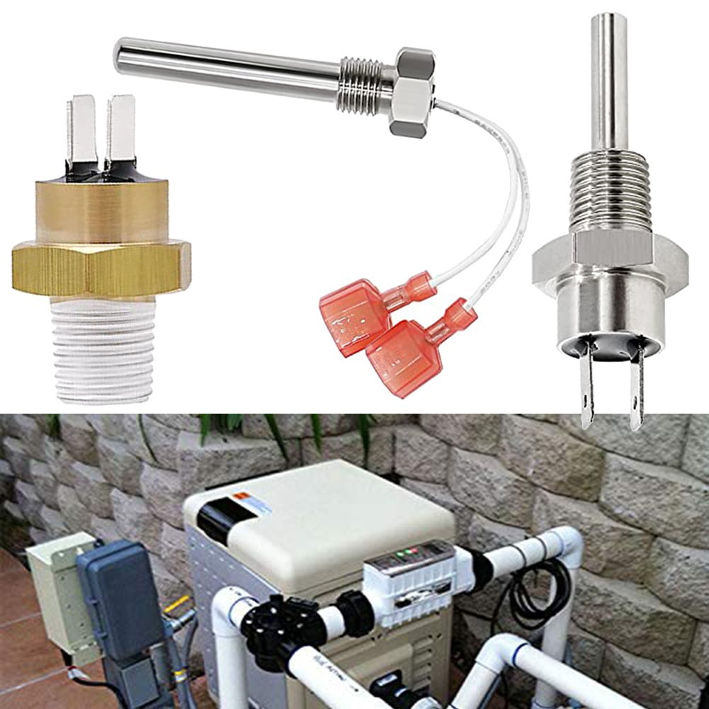 Pool Heater Repair Kits includs Flue Sensor, High Limit Switch,Heater ...