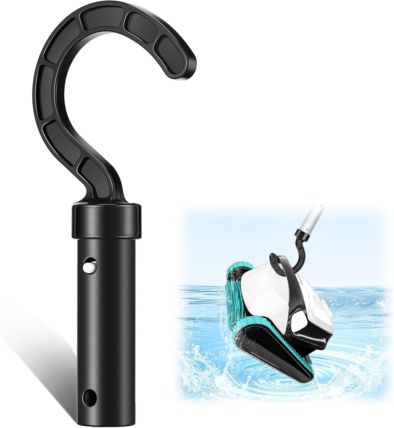 Pool Hook for Robotic Pool Cleaner, Pool Hooks for Poles, Compatible ...