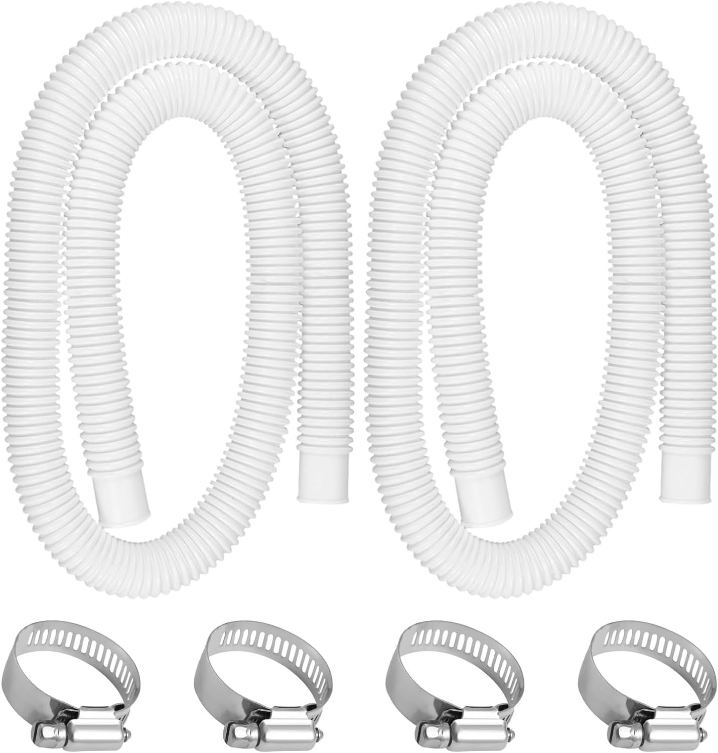 Pool Hose,1.25Inches Diameter Replacement Hose,Swimming Pool Filter ...