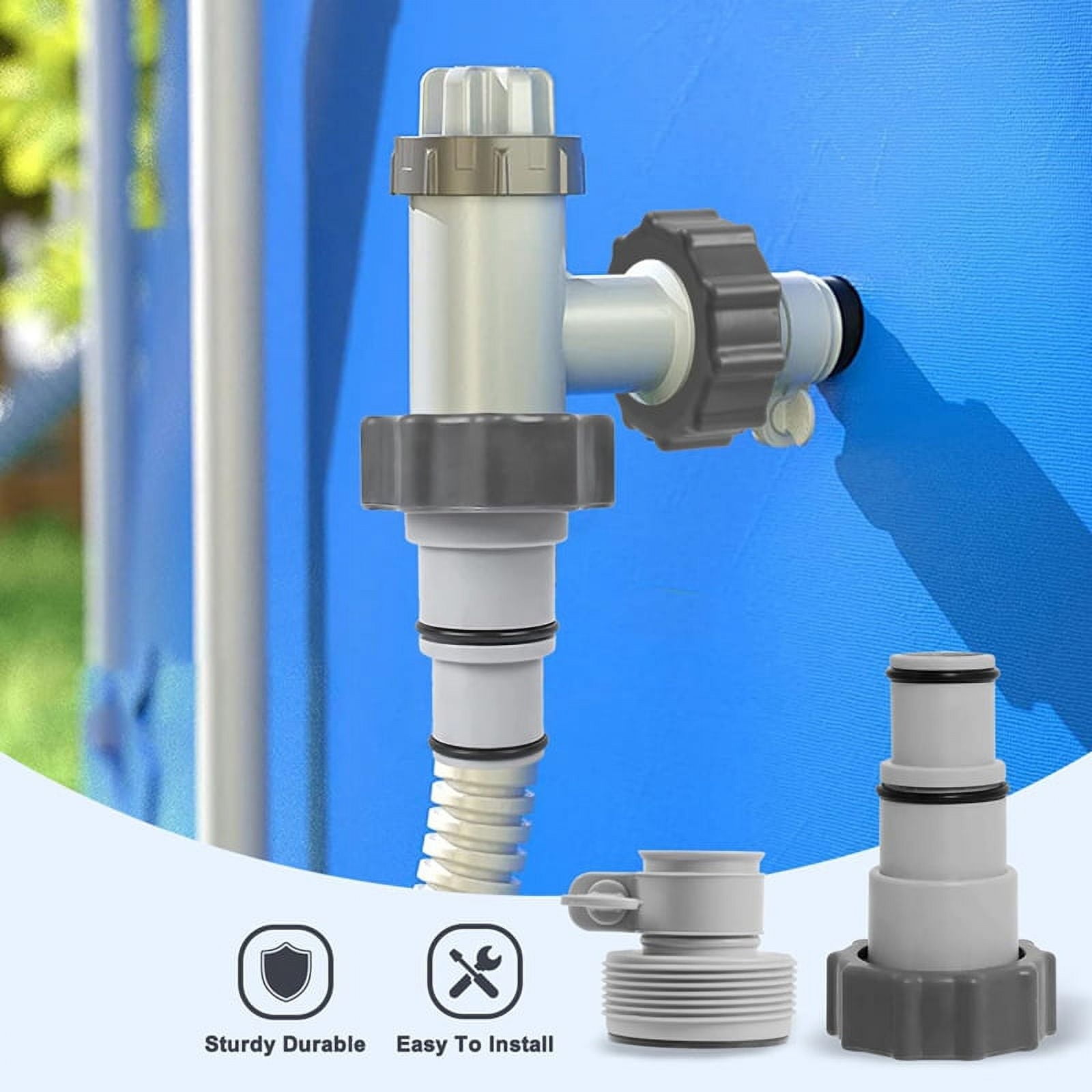 Pool Hose Adapter, Adapter A for Pool, Hose Adapter Pool, Pool Hose ...