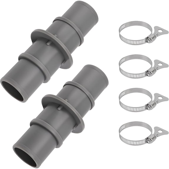 Pool Hose Adapter Connector Coupling 1-1/4" or 1-1/2" for Swimming Pool ...