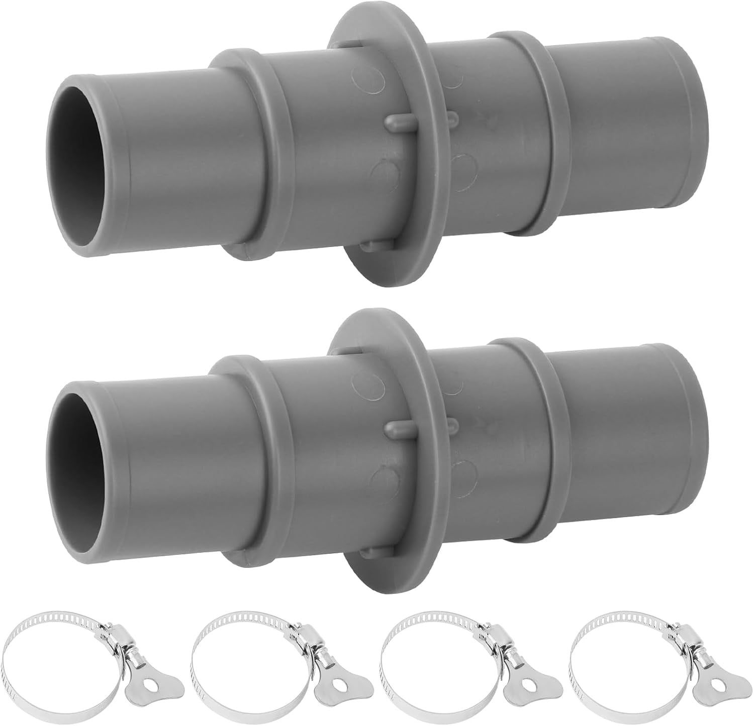 Pool Hose Adapter Connector Coupling 1.25 or 1.5 inch Pool Hose ...