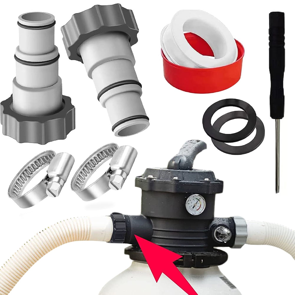 Pool Hose Adapter Kit 2 Types Pool Pump Hose Connector Hoses ...