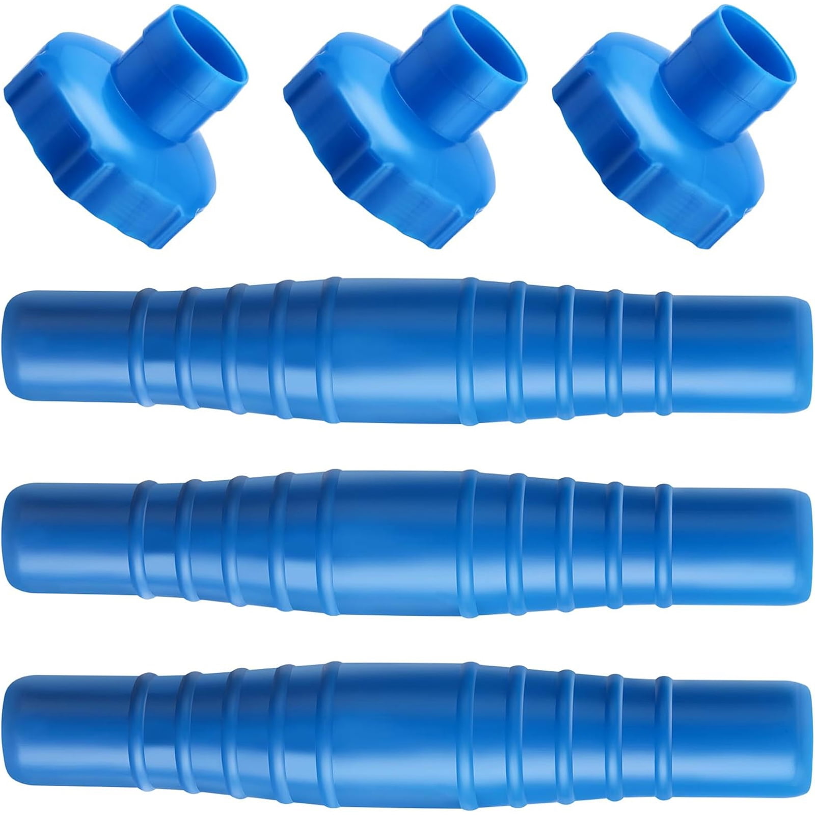 Pool Hose Adapter Kit Easy to Use Hose Fittings Pool Adapter Plastic ...