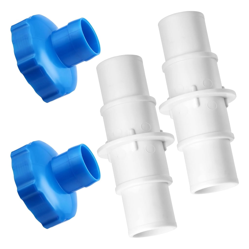 Pool Hose Adapter Kit Easy to Use Hose Fittings Pool Adapter Plastic ...