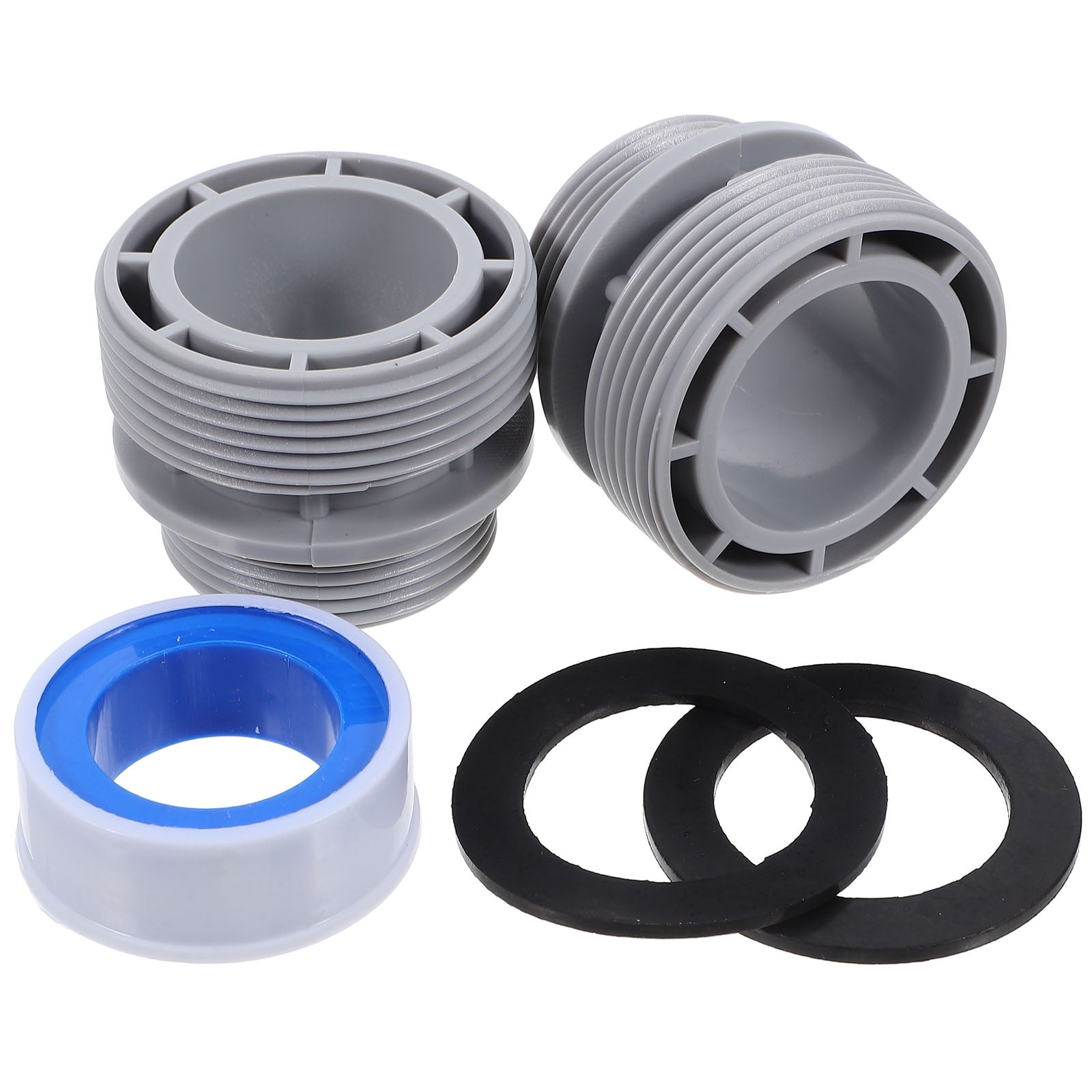 FONDOTIN Durable Pool Adapter for Filter Pumps with Quality PP Material ...