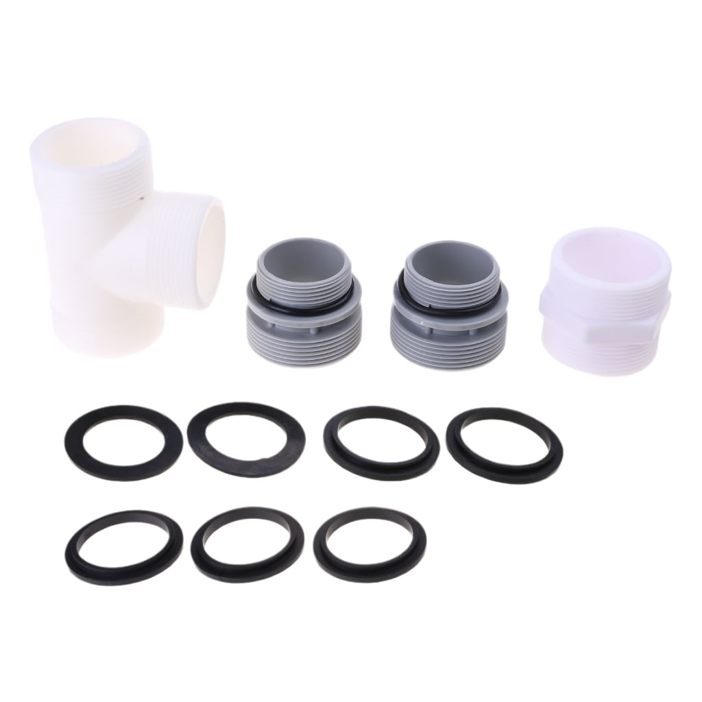 Pool Hose Adapter T-Joint Connectors Pool Hose Extension Pool Hose T ...